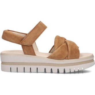 Gabor Flache Sandalen - - Shoes - Damen - Braun - 40 1/2 EU