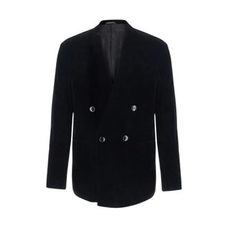Giorgio Armani Giorgio Armani Jacken Schwarz - - Jackets - Herren - Schwarzk - L