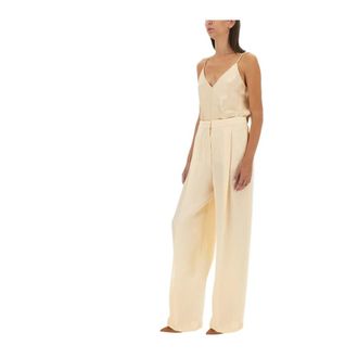 Max Mara Damen, Hosen, Beige, MGr&ouml;&szlig;e