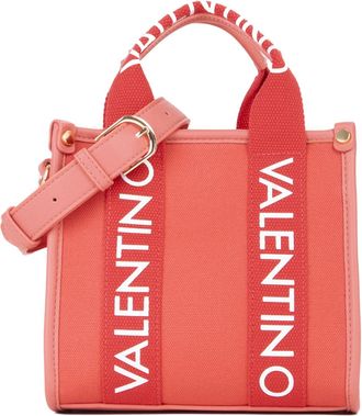 Valentino Candle Shopping Bag Corallo