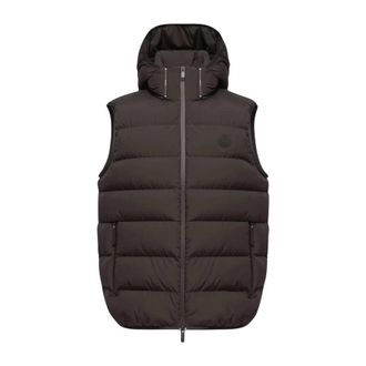 Moncler Arinella Vest - - Jackets - Herren - Schwarzk - M