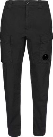 C.P. Company Ergonomic Cargo Hosen - - Trousers - Herren - Schwarzk - M