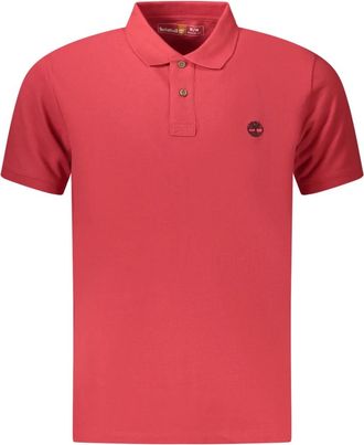 Timberland Homme, Tops, Rouge, Taille: M Polo &agrave; Manches Courtes Oyster River