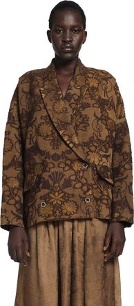 Uma Wang Crossword Blazer
