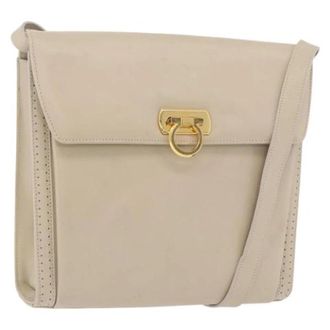 Ferragamo Pre-owned Shoulder Bag - - Pre-owned - Damen - Beige - ONE SIZE
