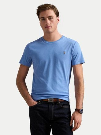 Polo Ralph Lauren T-Shirt 710740727086 Blau Slim Fit