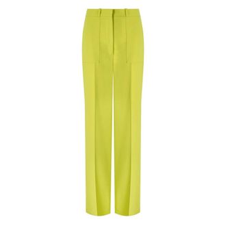 Elisabetta Franchi Cedar Wide Leg Hose - - Trousers - Damen - Gelb - 2XL