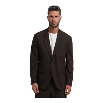 HUGO BOSS Karlo243X Moderner Stretch-Blazer - - Suits - Herren - Braun - XL