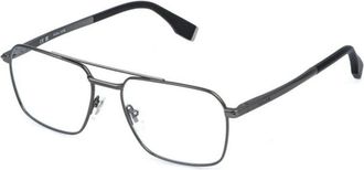 Police Homme, Accessoires, Gris, Taille: 54 MM Vplr67 Optical Frame