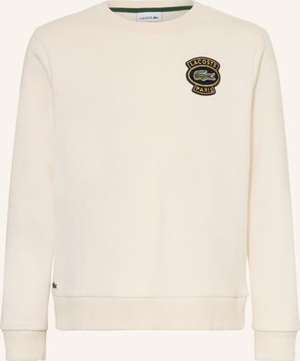 Lacoste Sweatshirt weiss
