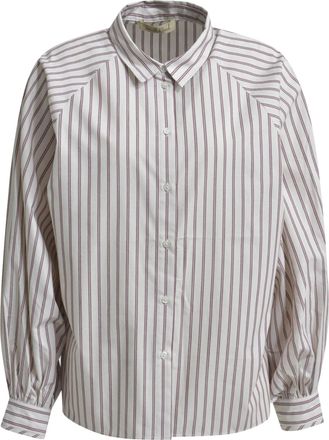 Smith & Soul Striped DEEP Raglan Blouse - XS