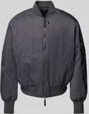 Wood Wood Bomberjacke mit Zweiwege-Rei&szlig;verschluss