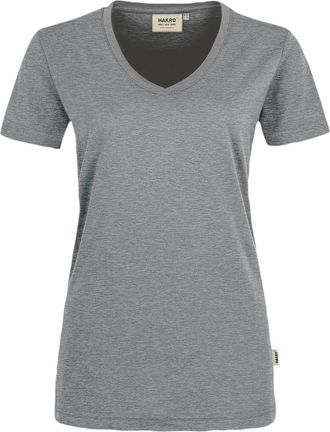 HAKRO Hakro Women-T-Shirt Performance, 181, grau-meliert, 4XL