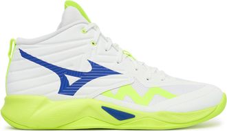 Mizuno Hallenschuhe Mizuno Wave Momentum Pro Mid V1GA2545 39 Wei&szlig;