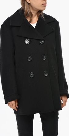 Max Mara SPORTMAX Double-breasted LIVORNO Wool Blend Coat Max Mara