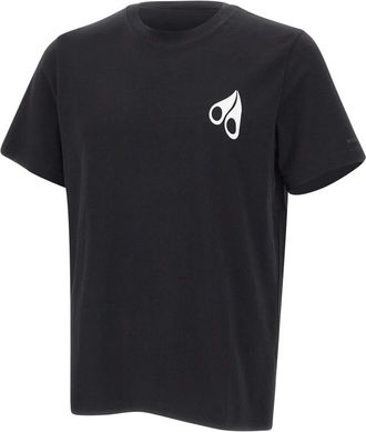 Moose Knuckles Homme, Tops, Noir, Taille: XL Visionary T-Shirt