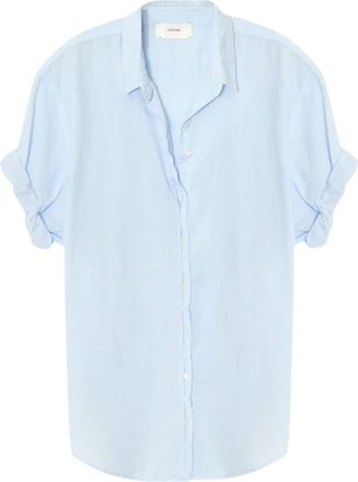 Xirena Chemise Channing Popeline de Coton Xirena