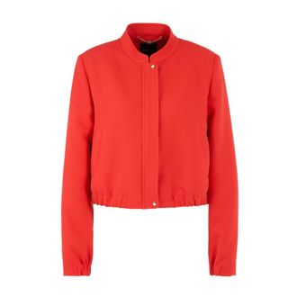 Marc Cain Leichte Jacken - - Jackets - Damen - Rot - XL