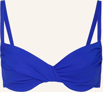 Maryan Mehlhorn Maryan Mehlhorn B&uuml;gel-Bikini-Top Elements blau