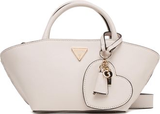Guess Handtasche Guess Bolena Mini HWZG92 07760 Écru