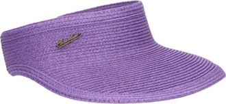 Borsalino Femme, Accessoires, Violet, Taille: ONE Size Caps