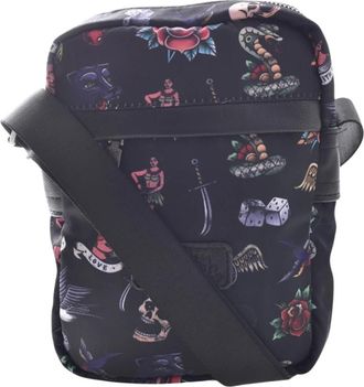 Von Dutch VON Dutch, Homme, Sacs, Multicolore, Taille: ONE Size Petit sac motif