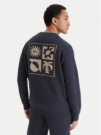 Quiksilver Sweatshirt Salt Water EQYFT05196 Dunkelblau Regular Fit