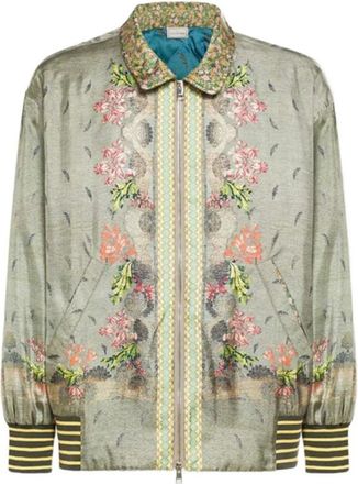 Pierre-Louis Mascia Femme, Vestes, Multicolore, Taille: 36 FR Alodox Bomber Jacket