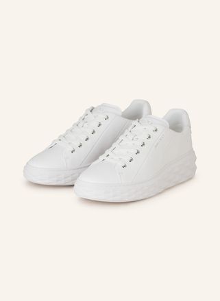 Jimmy Choo London Sneaker Diamond Light weiss