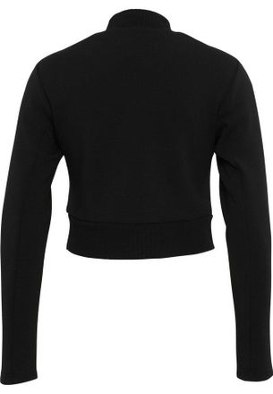 Urban Classics Sweatshirt Urban Classics Damen Ladies Interlock Short Turtleneck Crew (1-tlg)
