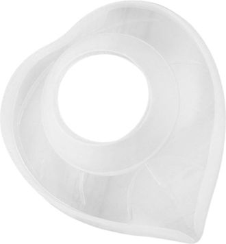 Generic Sp&uuml;le Wasserhahn Matte - Herzf&ouml;rmige Tropff&auml;nger Unterlage, K&uuml;chen Sp&uuml;lbecken Schutz Pad | Praktische Armaturen Ablage F&uuml;r Arbeitsplatte K&uuml;che Badezim