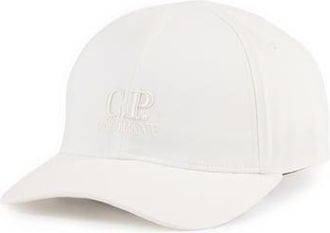 C.P. Company Casquette gabardine &agrave; logo brod&eacute;