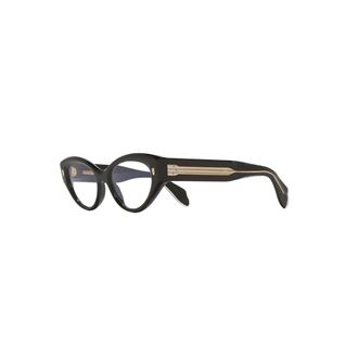 Cutler and Gross unisex, Accessoires, Noir, Taille: 51 MM 1417 Cat Eye Frame