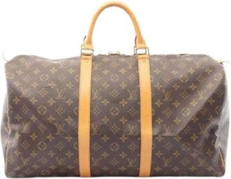 Louis Vuitton unisex, Pre-owned, Brun, Taille: ONE Size Sac Week-end Pre-owned