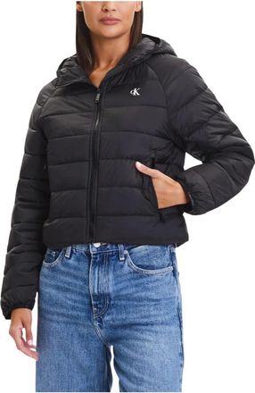Calvin Klein Jeans Femme, Vestes, Noir, Taille: 42 FR Veste matelassée légère