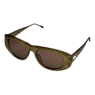 Dior Lunettes de soleil vintage Pre-owned - Femme - Pre-owned - Brun - Taille: ONE Size
