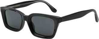 Generic Lunettes De Soleil Polaris&eacute;es &Agrave; Monture Carr&eacute;e For Hommes Et Femmes, Id&eacute;ales For La Conduite En Ext&eacute;rieur, Les F&ecirc;tes, Les Vacances &Agrave; La Plage.(Black)