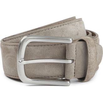 Suitable Ceinture Daim Taupe