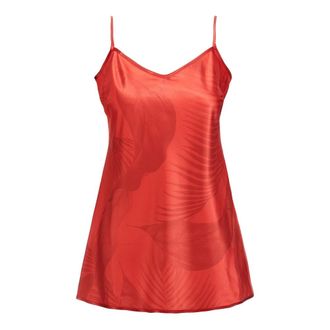 F.R.S. For Restless Sleepers Toosa Top - - Tops - Damen - Rot - L