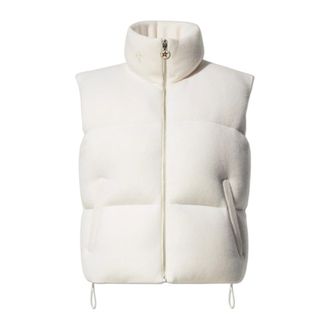 Perfect Moment Femme, Vestes, Beige, Taille: 40 FR Veste matelass&eacute;e avec un col montant