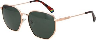 Polaroid unisex, Accessoires, Rose, Taille: ONE Size Metal Frame Lunettes de soleil