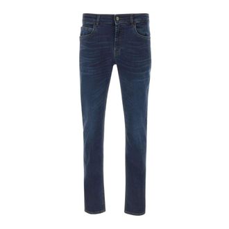 Fay Original 5-Pocket Hose - - Jeans - Herren - Blau - W38