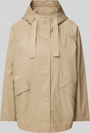 Marc O'Polo Relaxed Fit Jacke aus reiner Baumwolle