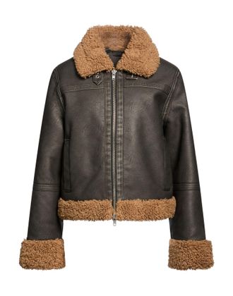 Stand Studio JACKEN & M&Auml;NTEL - Shearling- & Kunstfell auf YOOX.COM