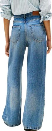 Tommy Hilfiger Sustainable Lyocell Bootcut Jeans - Blue