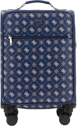 Guess unisex, Valises, Bleu, Taille: ONE Size Silia Logo Trolley