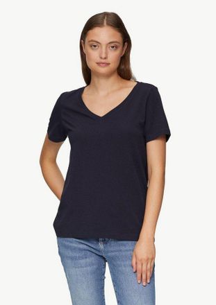 s.Oliver T-Shirt Basic V-Ausschnitt, kurze &Auml;rmel, 2er Pack