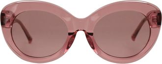 The Attico x Linda Farrow BRILLEN - Sonnenbrillen auf YOOX.COM