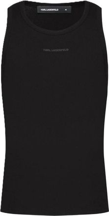 Karl Lagerfeld Homme, Tops, Noir, Taille: M D&eacute;bardeur