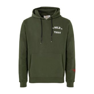 In Gold We Trust Herren, Sweatshirts & Hoodies, Gr&uuml;n, MGr&ouml;&szlig;e